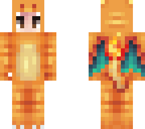 pokemon onesie | Minecraft Skins