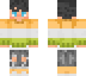 Charlie Spring from Heartstopper | Minecraft Skin