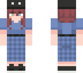 classic blue jumper | Minecraft Skin