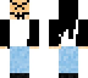 Copy and paste Roblox Avatar- | Minecraft Skin