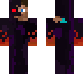 corrupt steve | Minecraft Skins