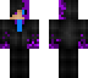 corrupted galaxy xNestorio | Minecraft Skin