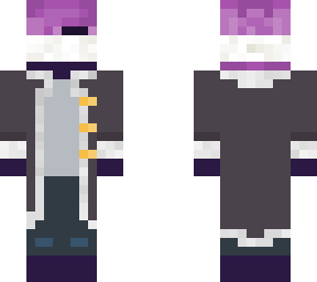 Dimension Hopper | Minecraft Skin