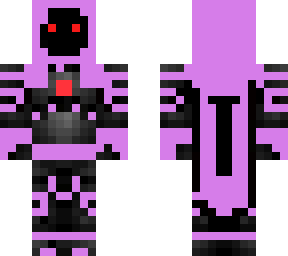 Dominus Purple | Minecraft Skin