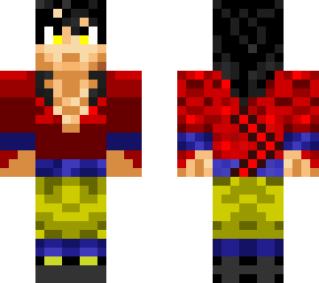 kid goku | Minecraft Skins