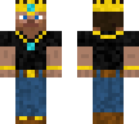 Drip Steve Minecraft Skins