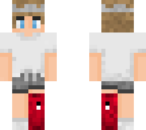 Egor with shoe | Minecraft Skin