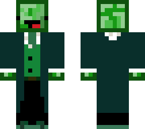 Emerald Skippy | Minecraft Skin