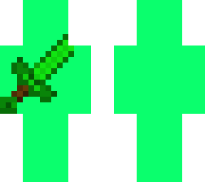 Emerald Sword Minecraft