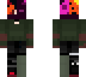 Ender fox mask | Minecraft Skin