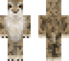 Eurasian Lynx | Minecraft Skin
