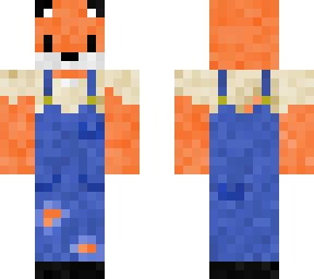 Farmer Fox | Minecraft Skin