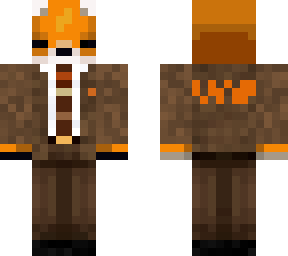Fox Variant TVA | Minecraft Skin