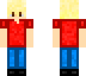 Fully Self made Human Slipp | Minecraft Skin