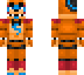 Glamrock Freddy -Five nights at Freddy's Security Breach (FNaF SB ...