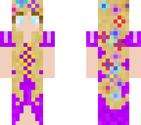 rapunzel | Minecraft Skins