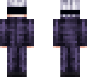 Gojo from jujutsu Kaisen | Minecraft Skin