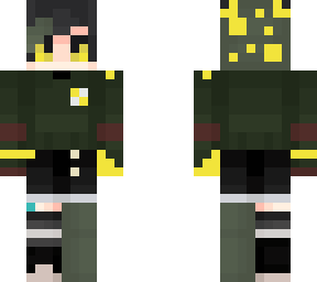 Gold e-boy | Minecraft Skin