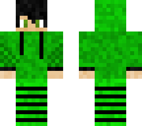 Green Boy | Minecraft Skin