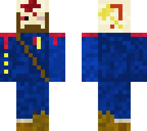 Gulag Patrol officer | Minecraft Skin