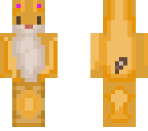Cute Hamster Skin Minecraft Skins
