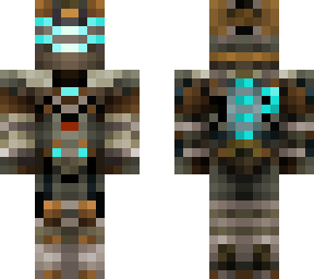 Isaac Clarke | Minecraft Skin
