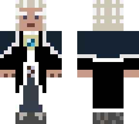 Johann Sebastian Bach | Minecraft Skin