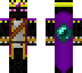 King enderman | Minecraft Skin