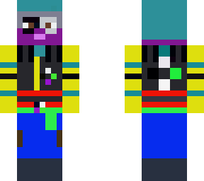 Knockout | Minecraft Skin