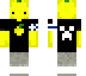 Lemon | Minecraft Skin
