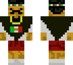 Mexico | Minecraft Skins