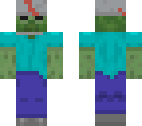minecraft zombie buckethead | Minecraft Skin