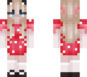 minnie mouse | Minecraft Skins