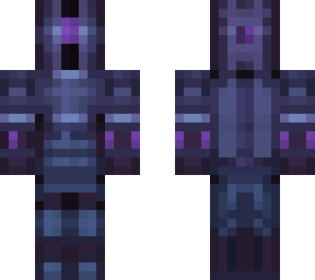 Night king | Minecraft Skin