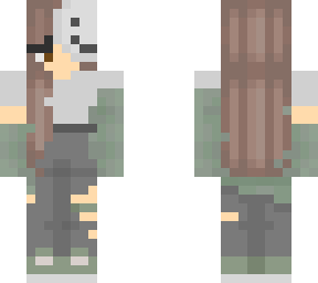 off shoulder | Minecraft Skin