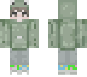 Phrog bf skin | Minecraft Skin