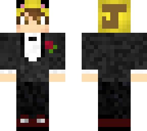 Esmoquin Minecraft Skins