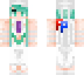pokemon gym leader Wallace | Minecraft Skin