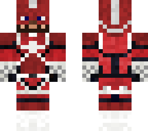 red guardian | Minecraft Skins