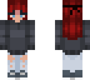 Red Haired Girl | Minecraft Skins