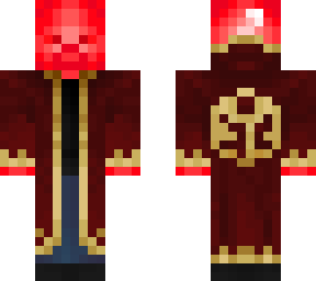 Red Leader | Minecraft Skin