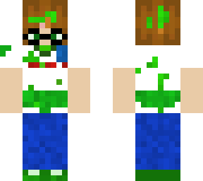 redesigned slimecicle | Minecraft Skin