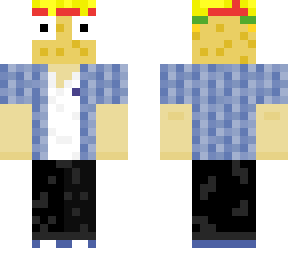 Relaxed Guaco | Minecraft Skin