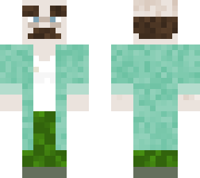 Russian Alcoholic | Minecraft Skin