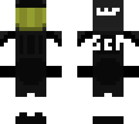SCP guard | Minecraft Skin