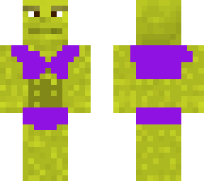 shrek in a bikini | Minecraft Skins