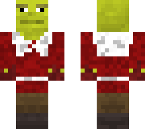 SHREK SKIN (RED) | Minecraft Skin