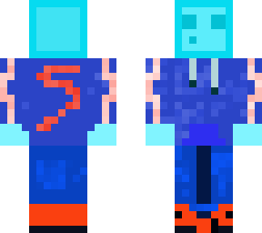 Slime Boy | Minecraft Skin