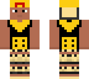 Soldados incas | Minecraft Skin