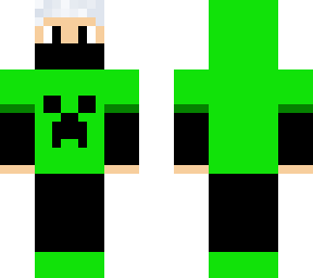 SOMBRA VERDE V2 | Minecraft Skin